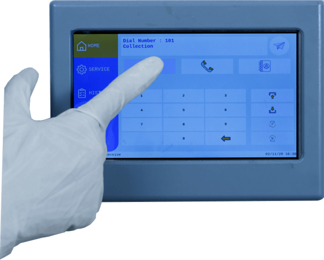 Products - Vahiny Pneumatic Tube System